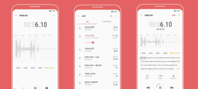 5 Best Audio Recording Apps for Android, Voice Recorder