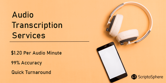 Reliable Audio Transcription Services | Fast & Accurate